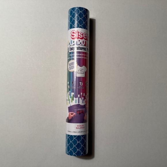 Siser | Other | Siser Easy Patters Plus Htv 18 In X 36 In Scales ...